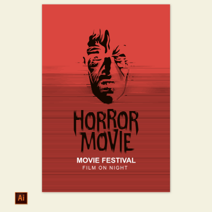 30 Amazing Movie Poster Templates (Editable)