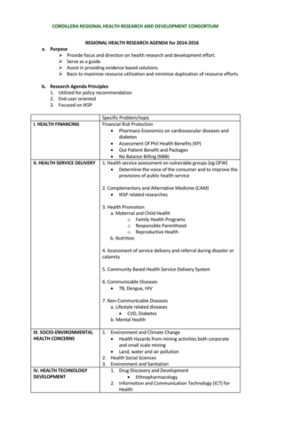 Research Agenda Examples: How to Write [10 Free Templates]