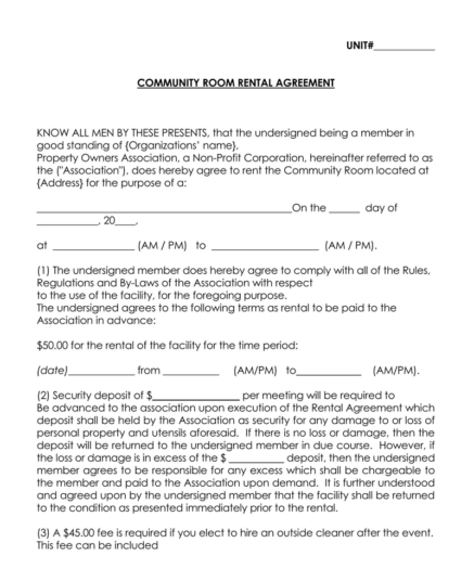 Free Room Rental Agreement Templates (with Guide & Tips)