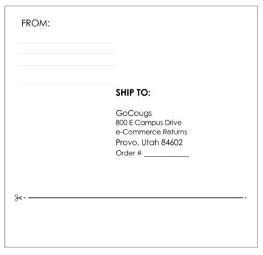 38 Free Shipping Label Templates - Easy to Edit & Print