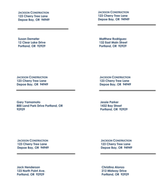 38 Free Shipping Label Templates - Easy to Edit & Print