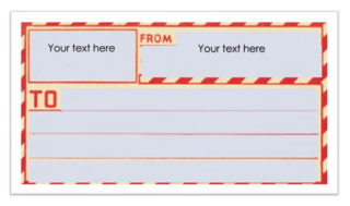 38 Free Shipping Label Templates - Easy to Edit & Print