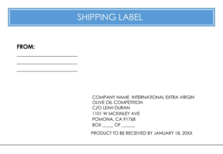 38 Free Shipping Label Templates - Easy to Edit & Print