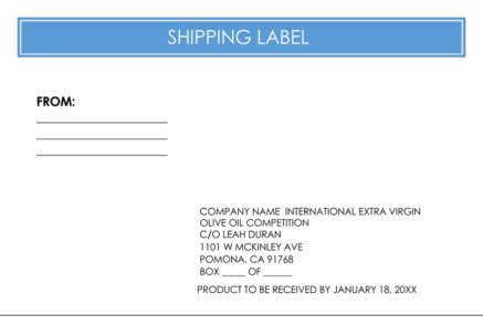 38 Free Shipping Label Templates - Easy to Edit & Print