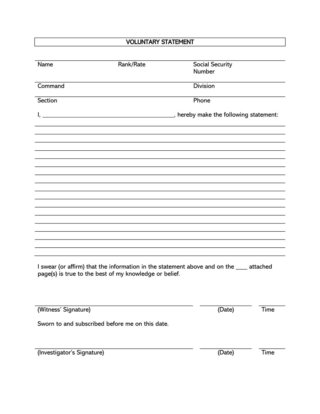 How to Write Your Own Legal Statement of Facts (with Samples)