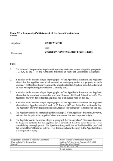 How to Write Your Own Legal Statement of Facts (with Samples)