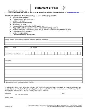How to Write Your Own Legal Statement of Facts (with Samples)