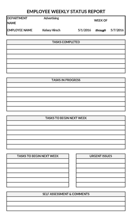 32 Free Weekly Planner Templates (Schedule) - Word, Excel