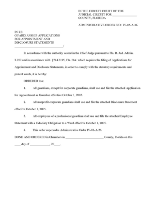 Florida Power of Attorney Forms | 9 Types - PDF, Word