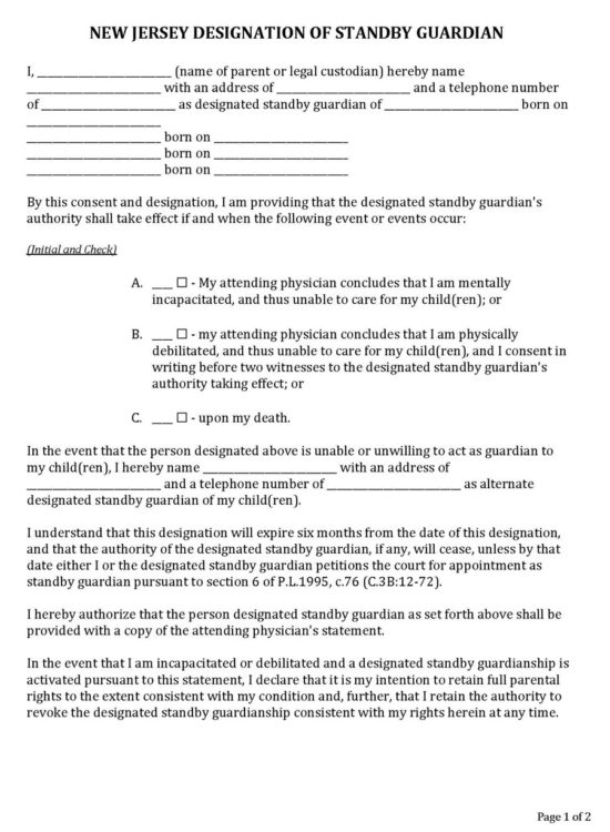 Power of Attorney Forms for NJ | 8 Types Used In New Jersey