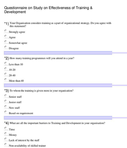 30 Questionnaire Examples, Format Ideas, Templates