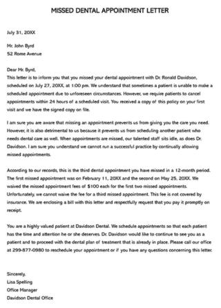 Appointment Letters - Format, Samples, and Examples