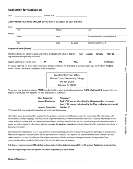 How to Fill College Admission Form (Expert Guide - Examples)