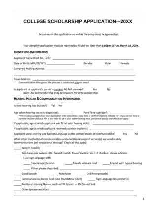 How to Fill College Admission Form (Expert Guide - Examples)