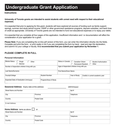 How to Fill College Admission Form (Expert Guide - Examples)