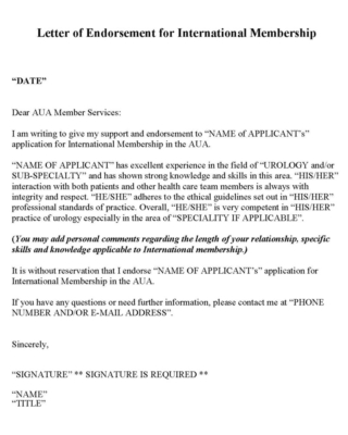 Writing a Membership Letter (Samples and Examples)