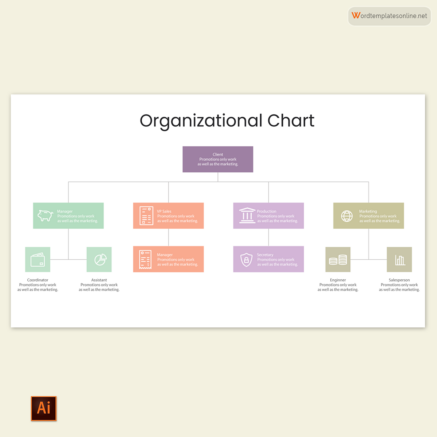 32 Free Organizational Chart Templates [PPT, Word, Excel]