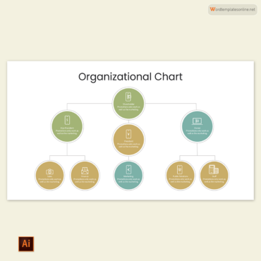 32 Free Organizational Chart Templates [PPT, Word, Excel]
