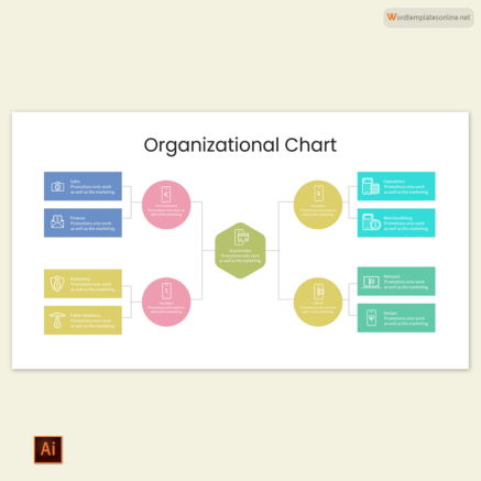 32 Free Organizational Chart Templates [PPT, Word, Excel]