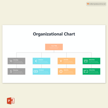 32 Free Organizational Chart Templates [PPT, Word, Excel]