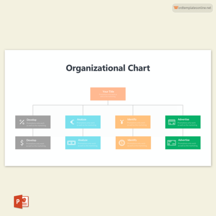 32 Free Organizational Chart Templates [PPT, Word, Excel]