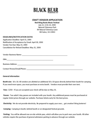 Free Vendor Registration Forms and Templates (Editable)