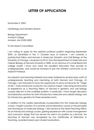 How to Write a Job Application Letter? (30 Best Examples)