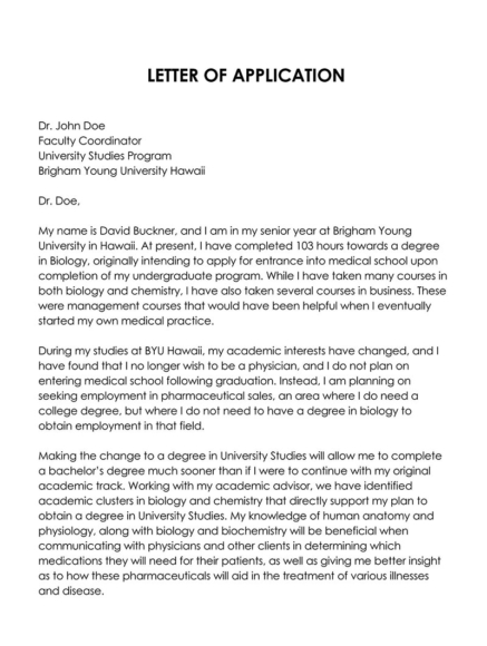 How to Write a Job Application Letter? (30 Best Examples)