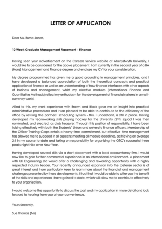 How to Write a Job Application Letter? (30 Best Examples)