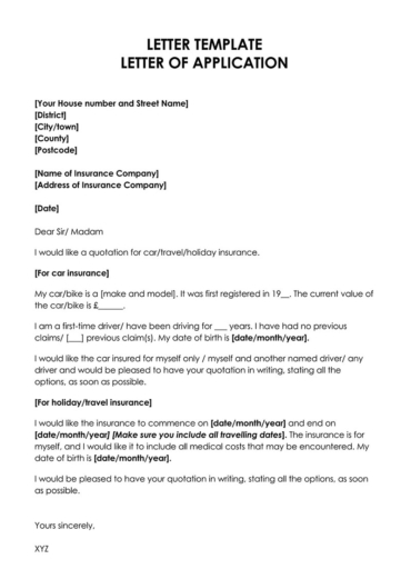 How to Write a Job Application Letter? (30 Best Examples)