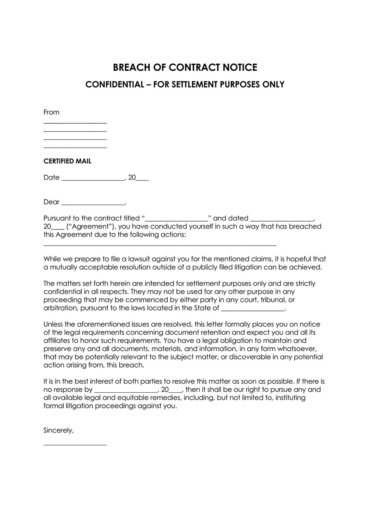 Free Demand Letter Templates (22 Types) | Guide & Tips