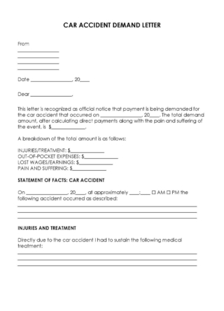 Free Demand Letter Templates (22 Types) | Guide & Tips