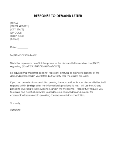 Free Demand Letter Templates (22 Types) | Guide & Tips