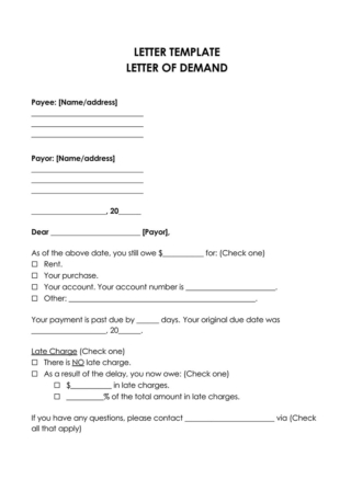 Free Demand Letter Templates (22 Types) | Guide & Tips