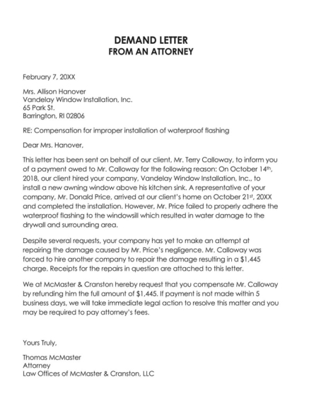 Free Demand Letter Templates (22 Types) | Guide & Tips