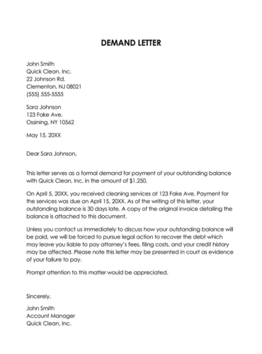 Free Demand Letter Templates (22 Types) | Guide & Tips