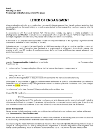 Engagement Letter - Uses, Format, Free Templates