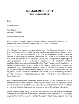 Engagement Letter - Uses, Format, Free Templates