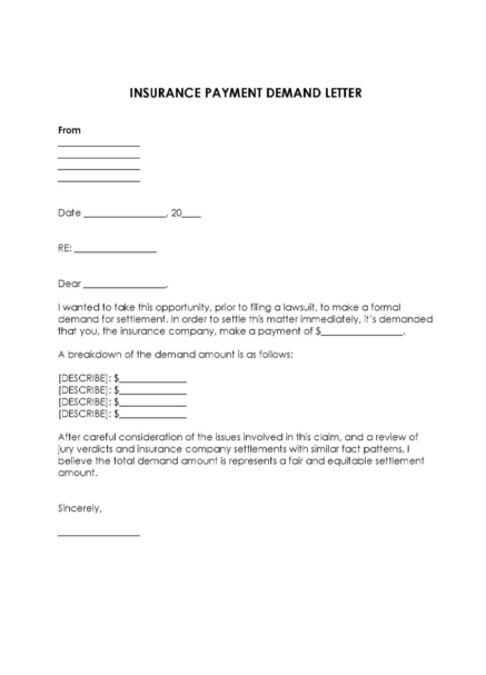 Free Demand Letter Templates (22 Types) | Guide & Tips