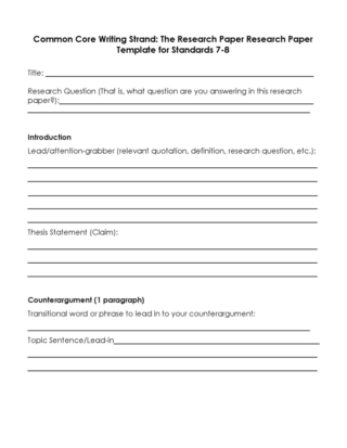 20 Free MLA Format Templates | Essay Format Examples