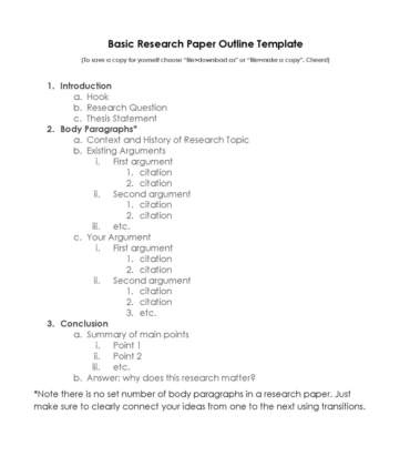 20 Free MLA Format Templates | Essay Format Examples