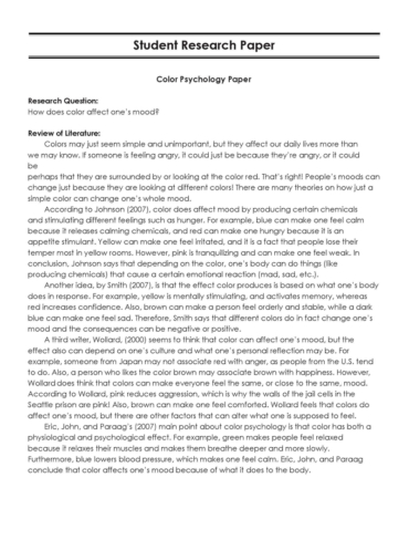 20 Free MLA Format Templates | Essay Format Examples