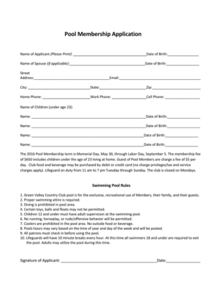 Free Membership Form Templates | What to Include (Examples)