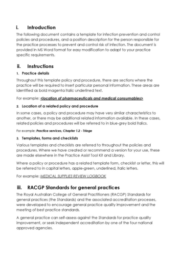 29 Free Policies and Procedures Templates