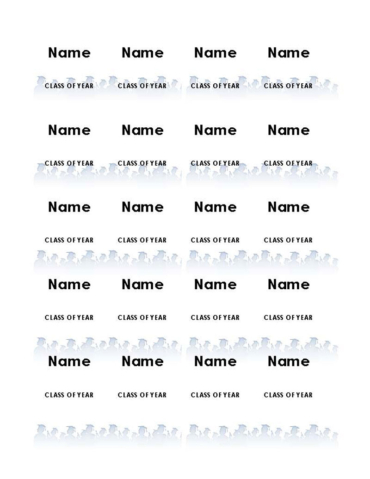 Free Editable Return Address Label Templates (Word, PDF)