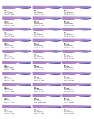 Free Editable Return Address Label Templates (Word, PDF)