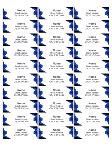 Free Editable Return Address Label Templates (Word, PDF)