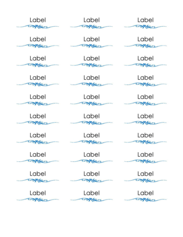 Free Editable Return Address Label Templates (Word, PDF)