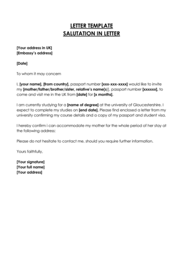 To Whom It May Concern: 48 Proper Use Examples