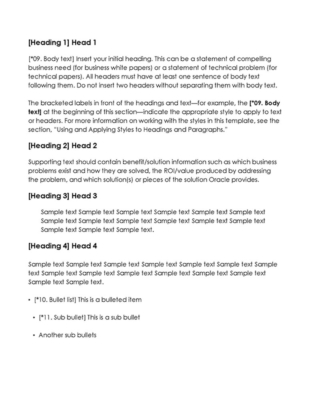 How to Write a White Paper (20 Free Templates)